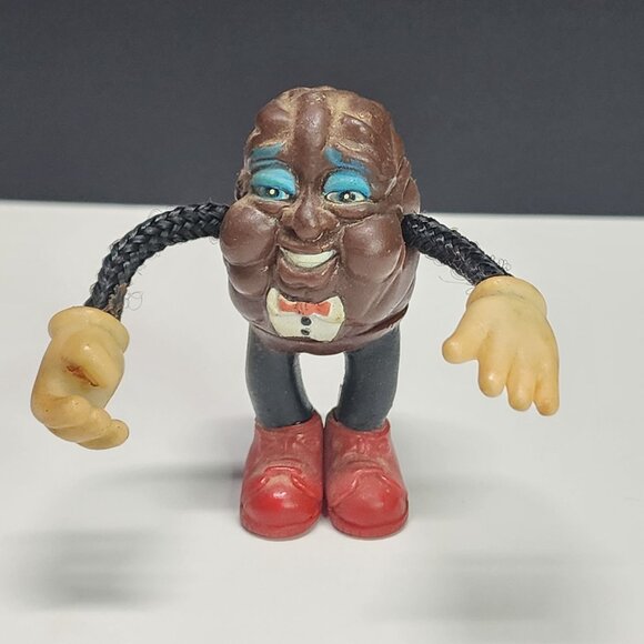 Toys | Vintage California Raisin 3 Figure Toy Posable Rope Arms Made In ...